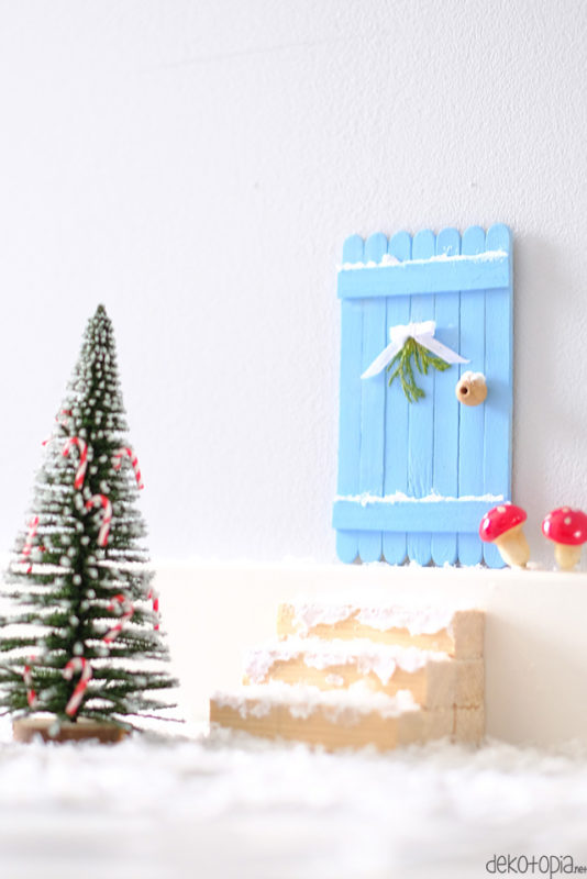 Wichteltürselber machen - DIY - dekotopia | dekotopia