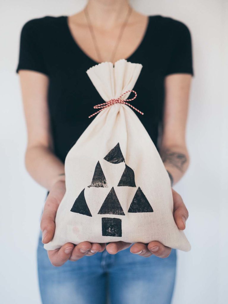 Nachhaltige Geschenkverpackung - dekotopia | dekotopia