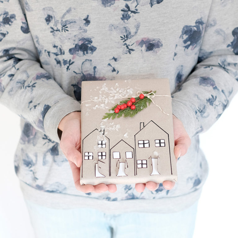 Nachhaltige Geschenkverpackung - dekotopia | dekotopia