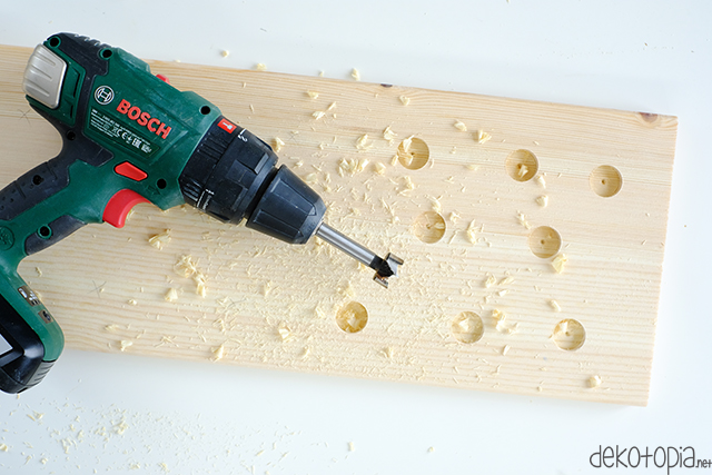 Adventskranz mit 24 Kerzen - DIY - dekotopia | dekotopia