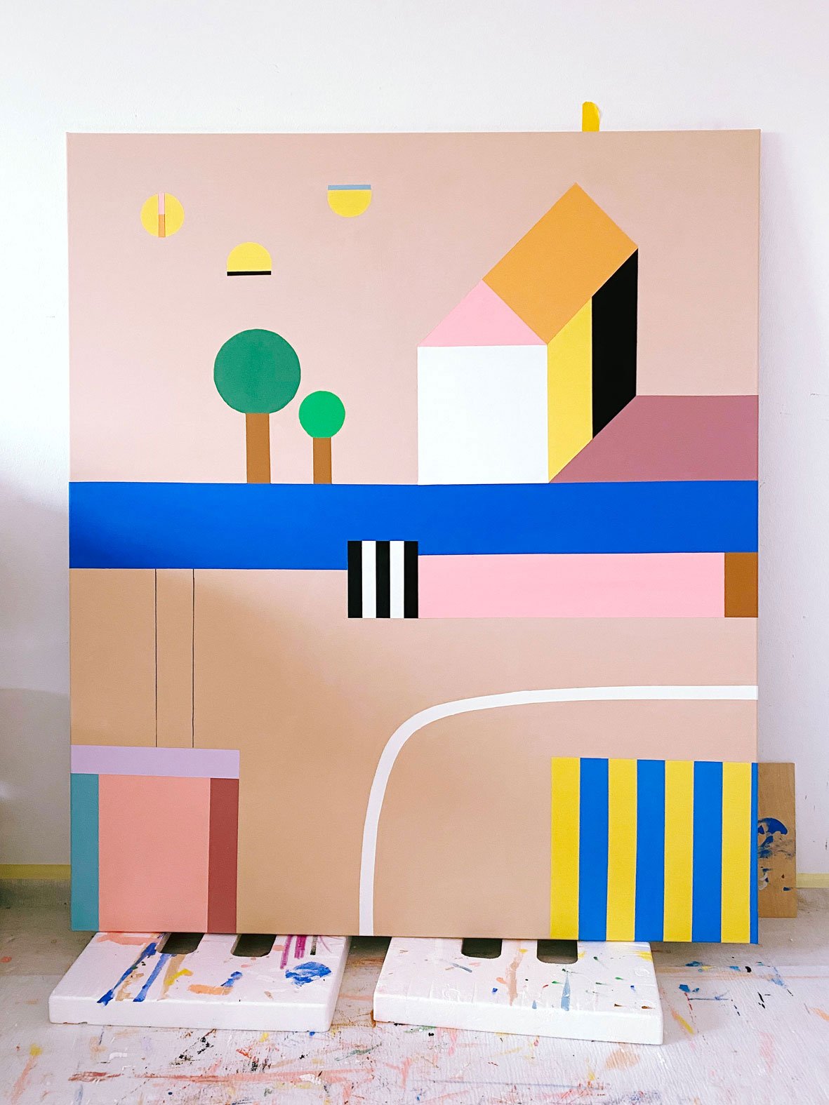 Studio_Ines-Keck_house-painting-big | dekotopia