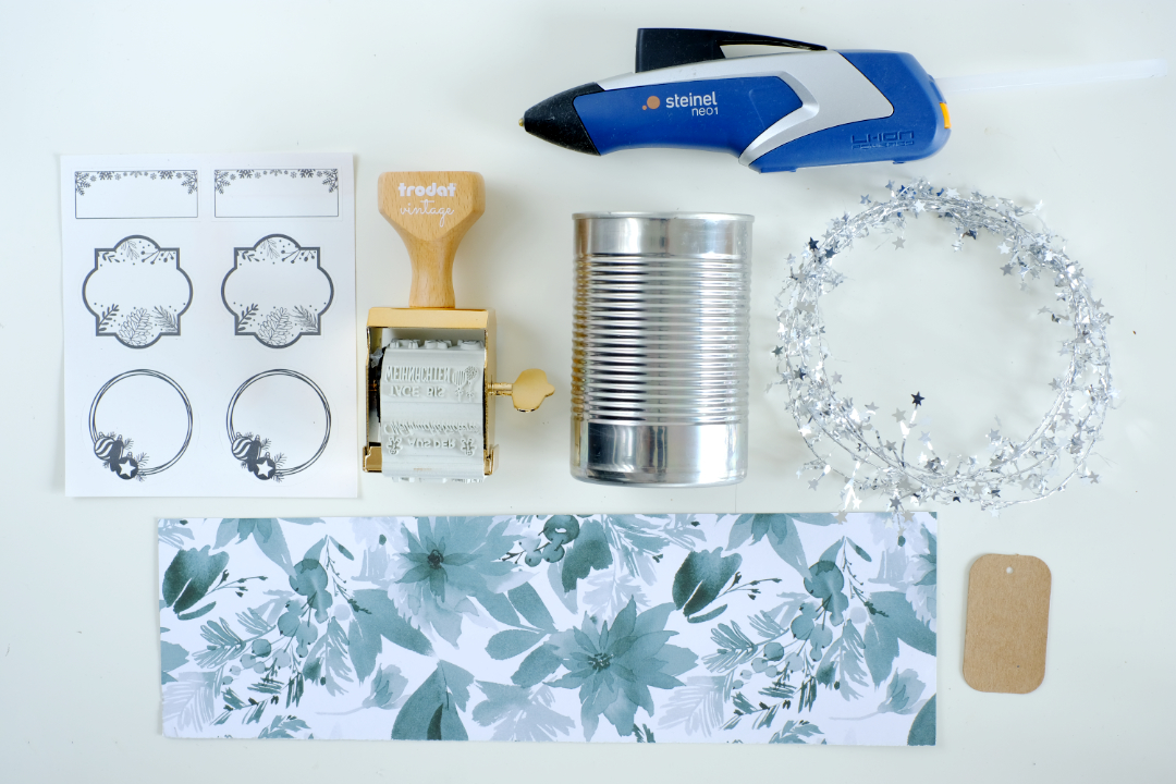 Geschenke-in-Konservendosen-Material | dekotopia